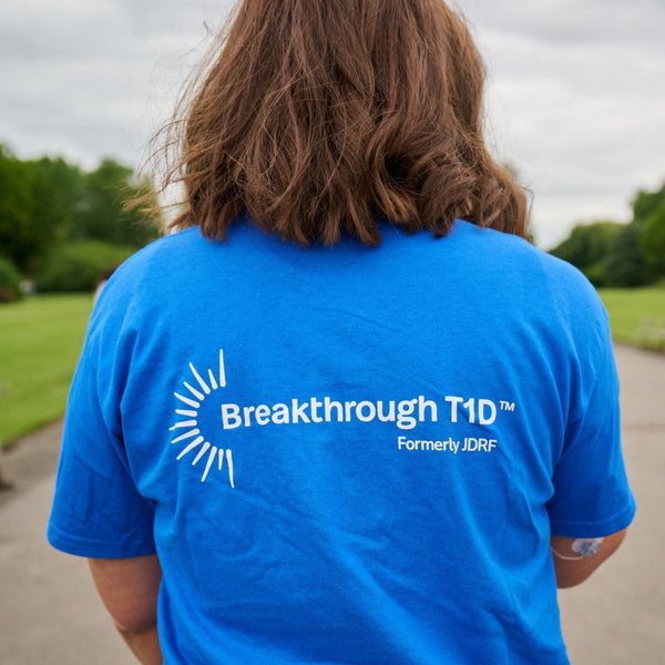 Breakthrough T1D T-shirt: Adult