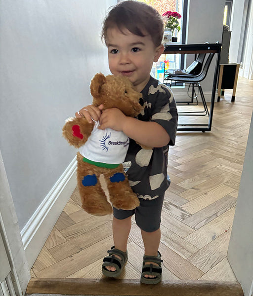 Rufus - the bear with type 1 diabetes – Breakthrough T1D